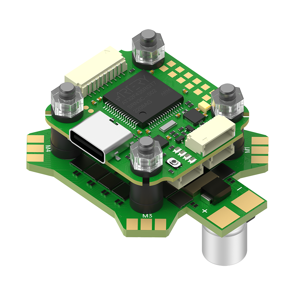 iFlight BLITZ Mini ATF435 Stack (E55S Mini 4-IN-1 ESC) – RCDrone