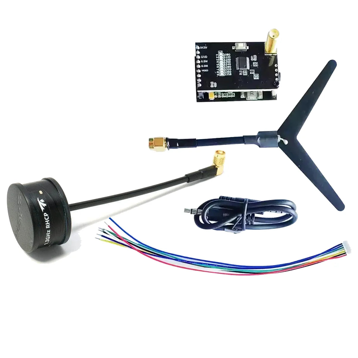 1.2GHz 2000mW 1600mW VTX / VRX-1G3-V2 - Long Range FPV Video Transmitt – RCDrone