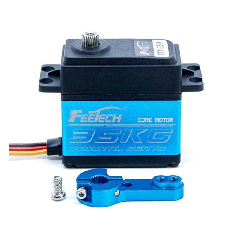 Feetech FT7135M - 35KG 180 Degree Digital Servo Metal Gear Waterproof – RCDrone