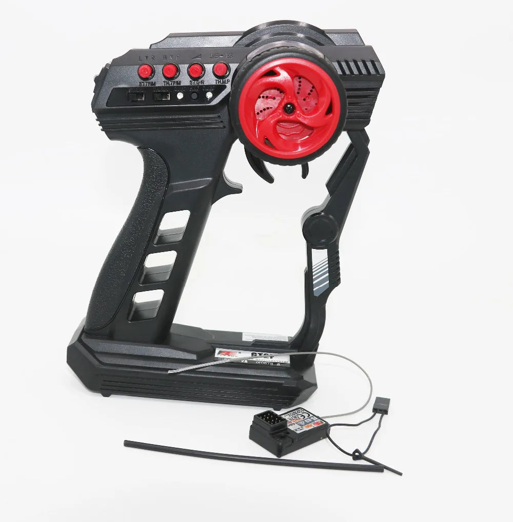 Flysky FS-GT2F 2CH 2.4GHz Transmitter With FS-GR3F Receiver 2CH 2.4G F – RCDrone