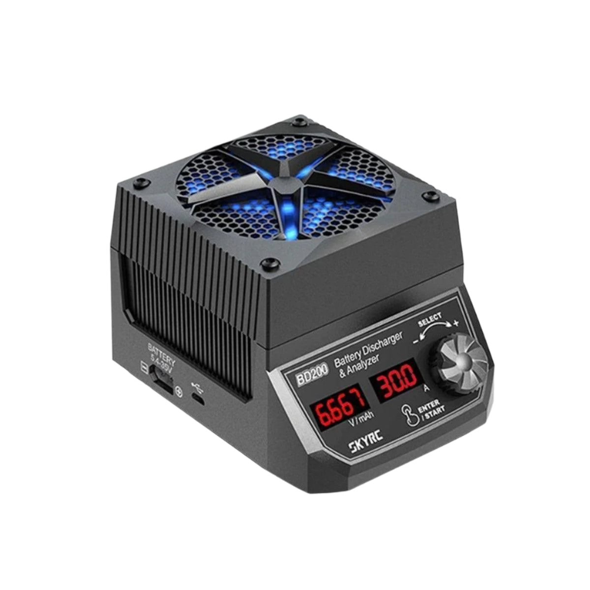 Skyrc Bd200 Rc Lipo 배터리 부하 테스터용 Fpv 배터리 방전기 및 분석기 정전력 정전류 용량 테스터