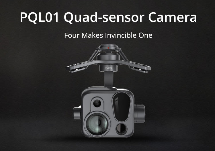 GDU PQL01 Quad-sensor Camera Drone Gimbal – RCDrone