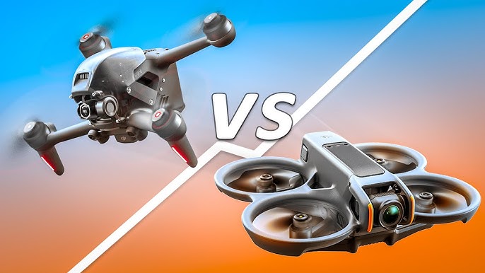 DJI Avata 2 vs. DJI FPV: A Comprehensive Comparison – RCDrone