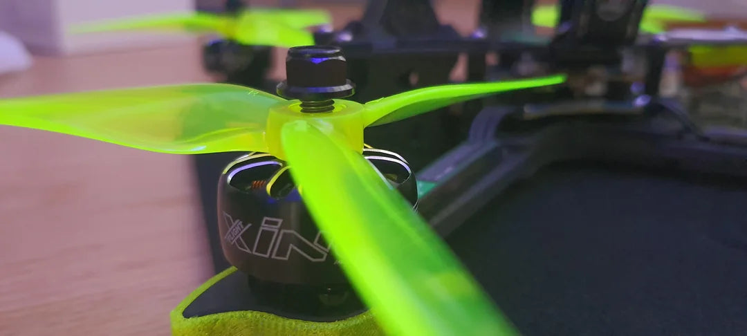 FPV Attach Props to Motors – RCDrone