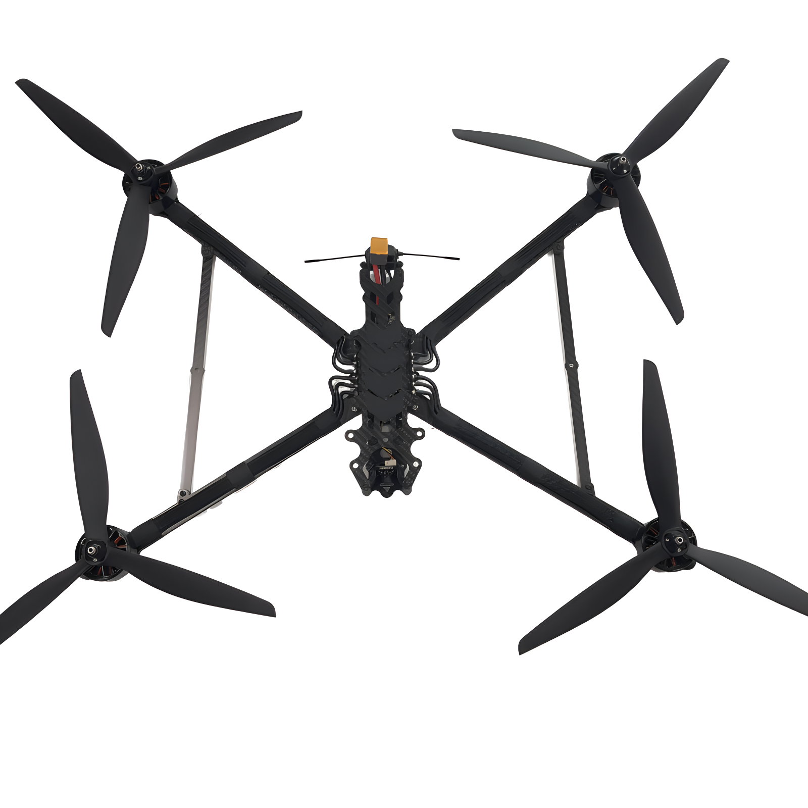 Factory Manufacturer Wholesale Mark4 13 Inch FPV Drone – 20KM Range, 1 ...