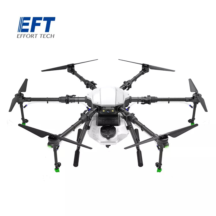 EFT E610P Agriculture Drone Review: un cambio de juego para la agricul ...