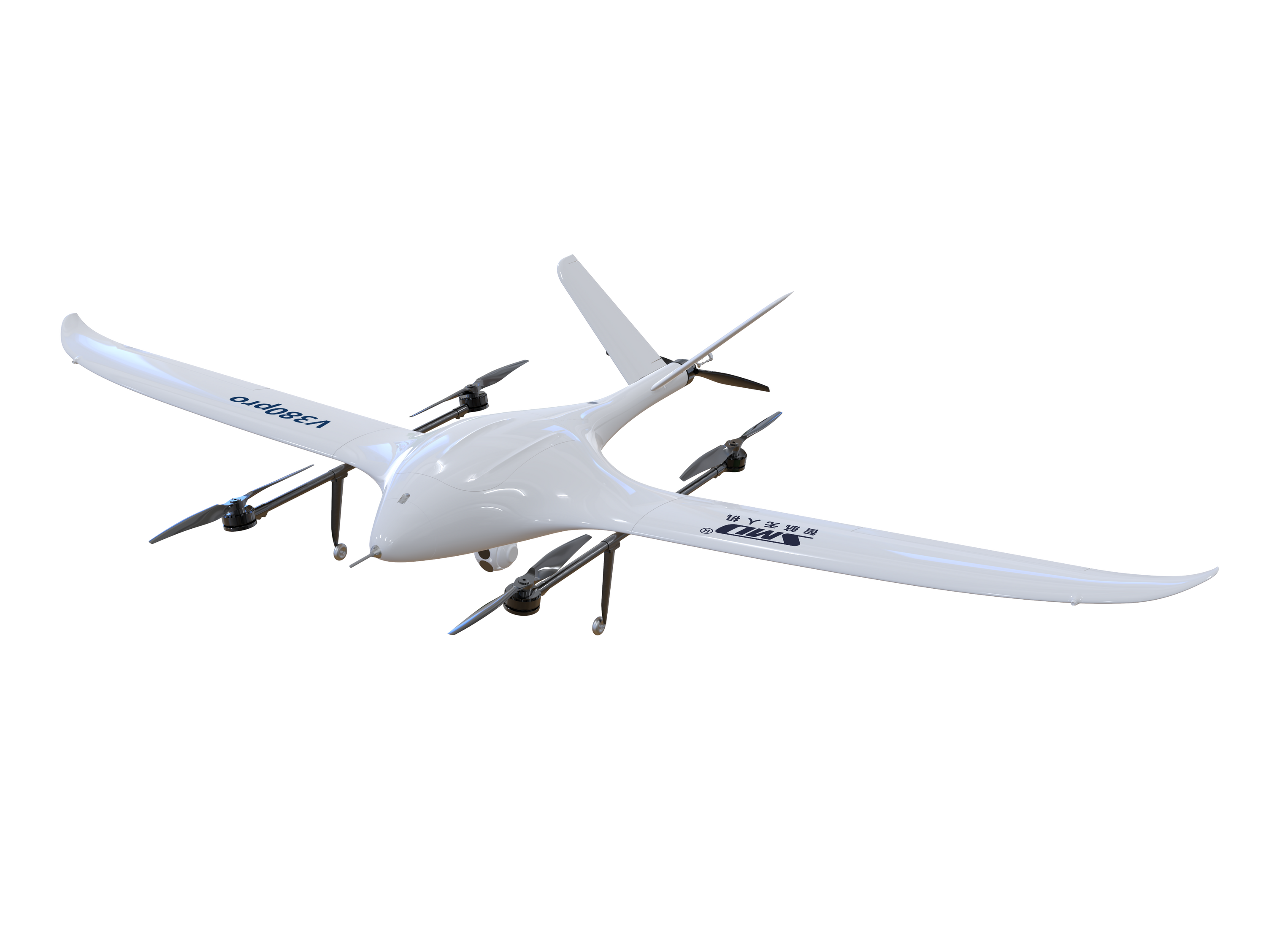 Smart Drone SMD V380 PRO VTOL - 210km Voyage 2.8h Endurance 8kg Payloa ...