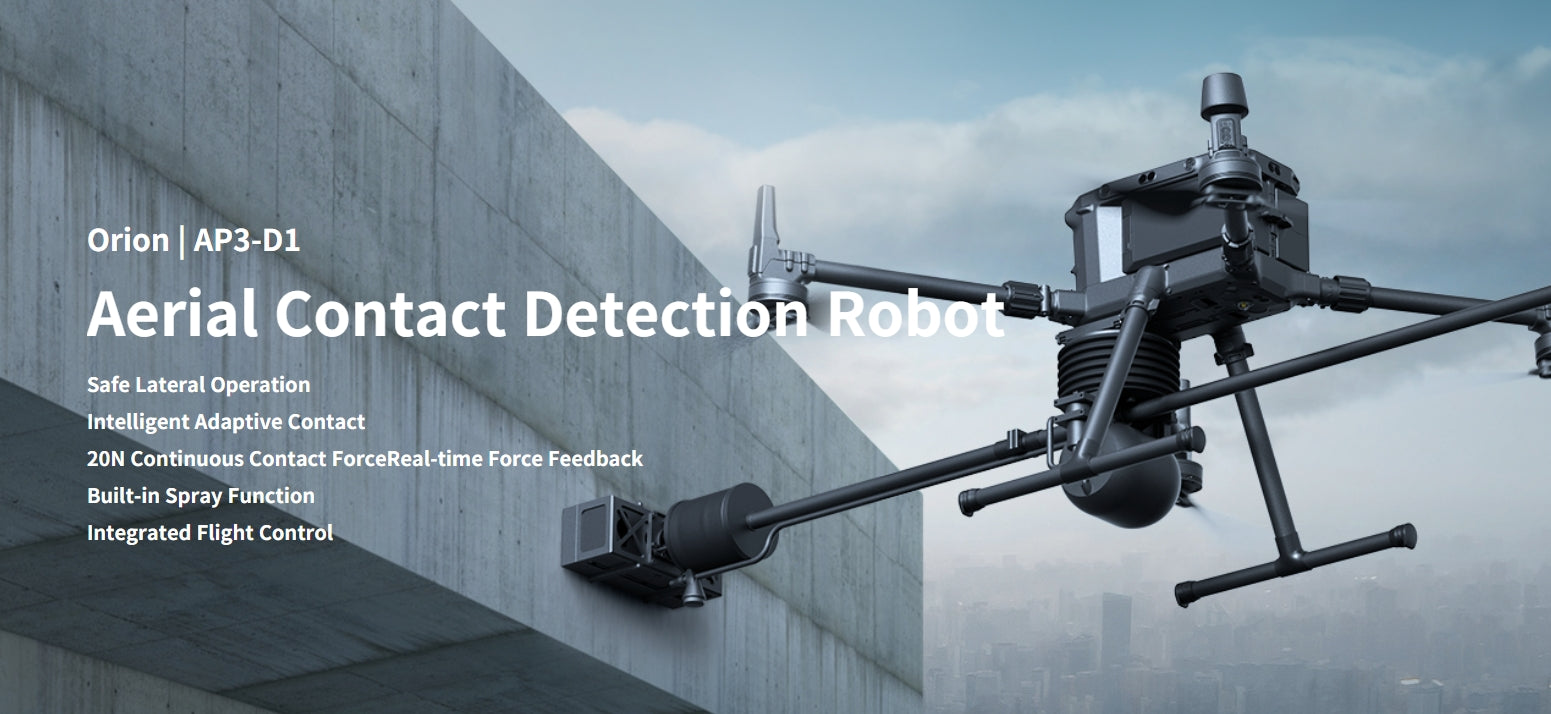 Wisson Orion AP3-D1 Aerial Contact Detection Robot for Industrial Dron – RCDrone