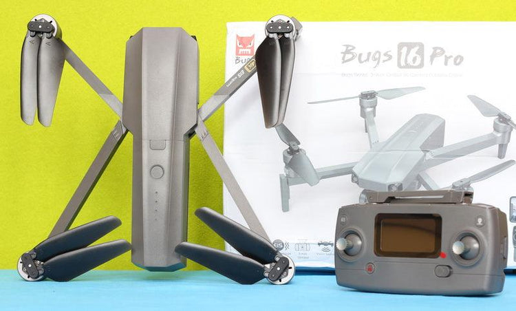 Drone Review: MJX Bugs 16 PRO review – RCDrone