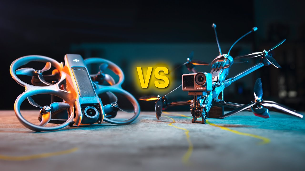 DJI Avata 2 vs. 5-Inch FPV Drones: A Comprehensive Comparison – RCDrone