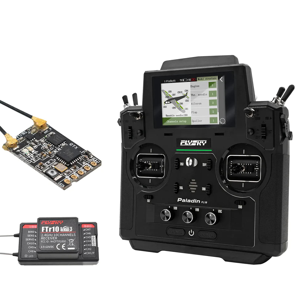 RC Radio System(TX/RX) – RCDrone