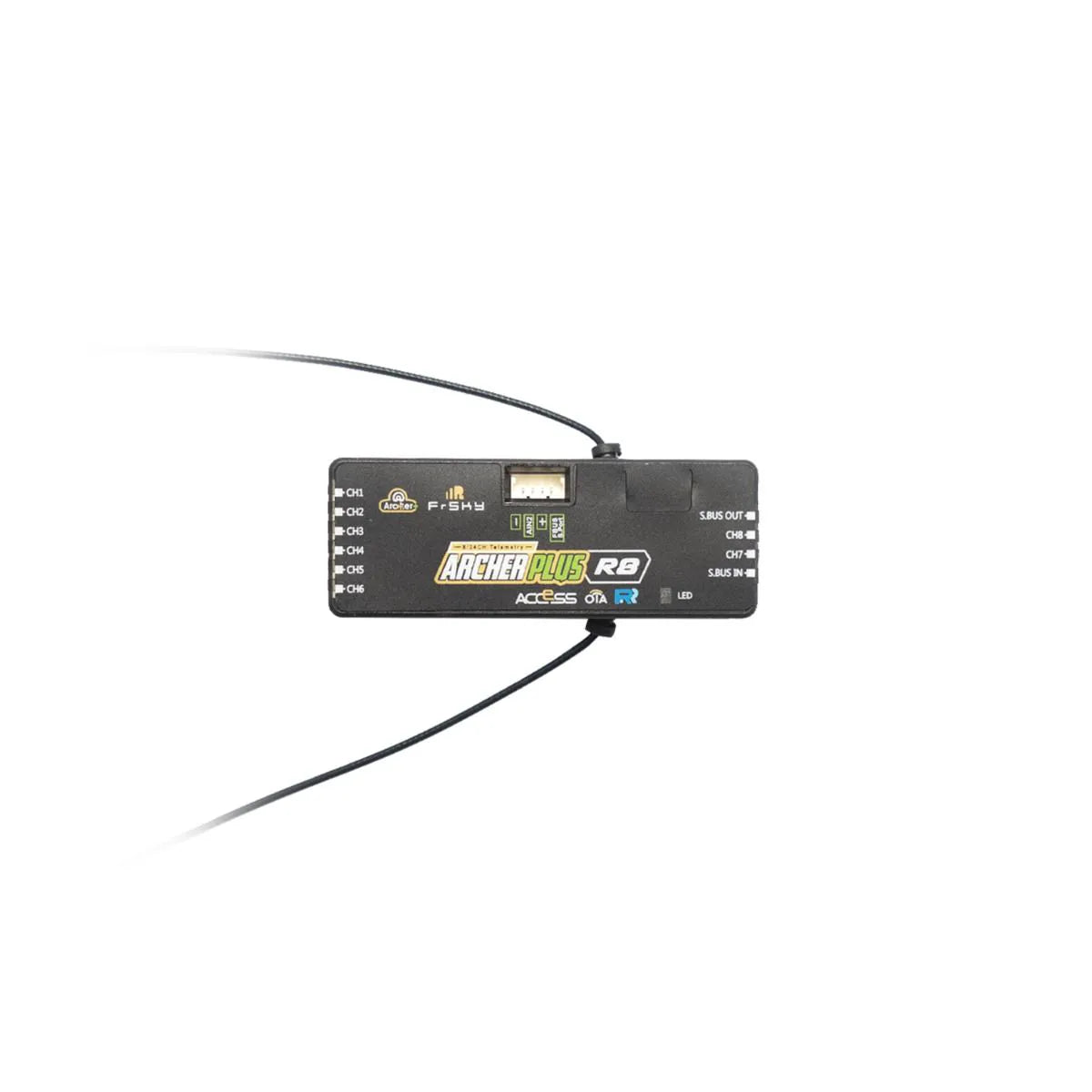 FrSky ARCHER PLUS R8 Receiver - 8 High-precision PWM & 24 SBUS channel ...