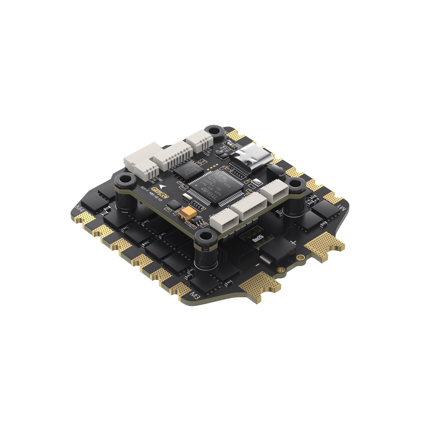GEPRC TAKER F405 BLS 80A V2 Flight Controller Stack – STM32F405 FC + 8 ...