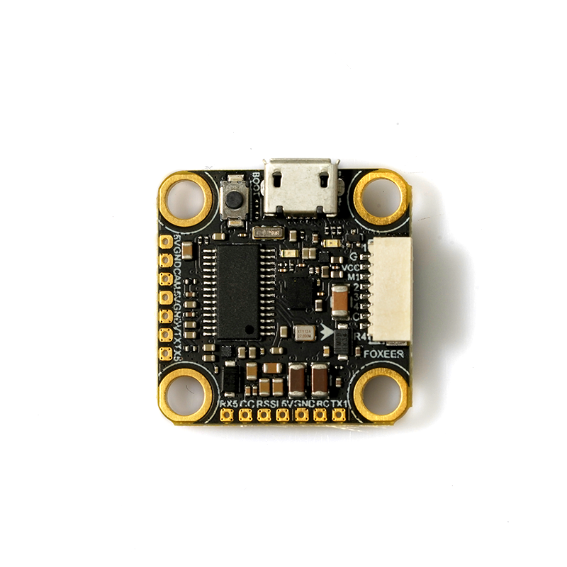 Foxeer F722 Mini V4 Flight Controller ICM42688 STM32F722RET6 20x20mm 2 – RCDrone