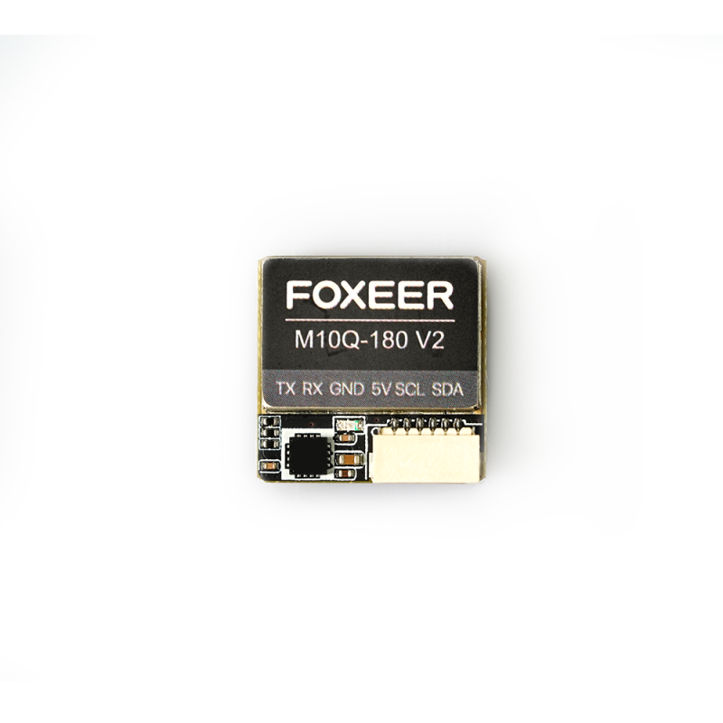 Foxeer M10Q-180 V2 GPS Module with U-Blox M10050, Dual Protocol, IST83 ...