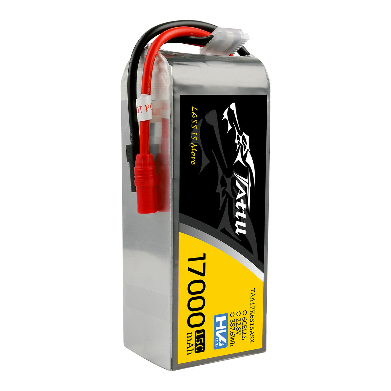 Tattu G-Tech 22.8V 15C 6S 17000mAh 無人機鋰電池 帶 AS150+XT150 插頭 – RCDrone