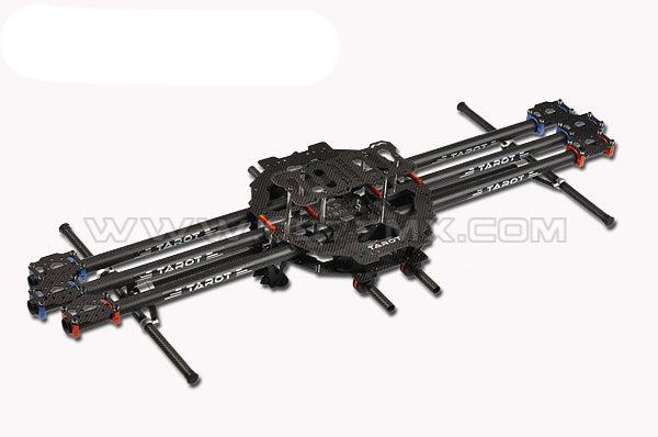 Tarot FY680 Carbon Hexacopter Drone Frame (TL68B01) – RCDrone