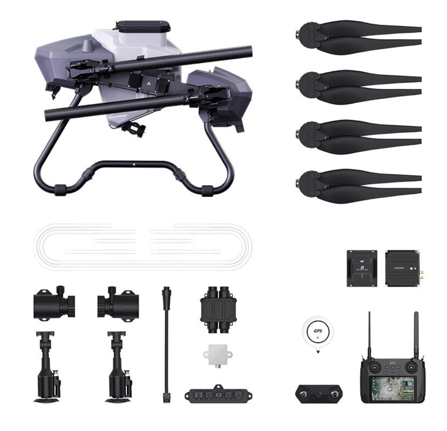 EFT Z30 30L Agriculture Drone - 4 axis 30KG 30L Agricultural UAV large ...