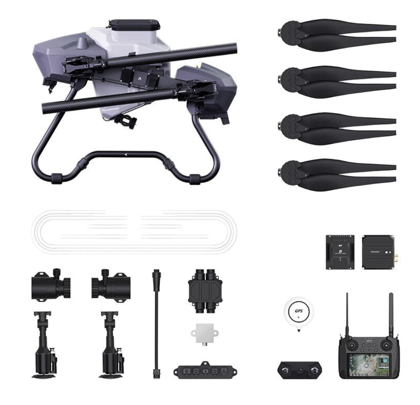 EFT Z30 30L Agriculture Drone - 4 axis 30KG 30L Agricultural UAV large ...