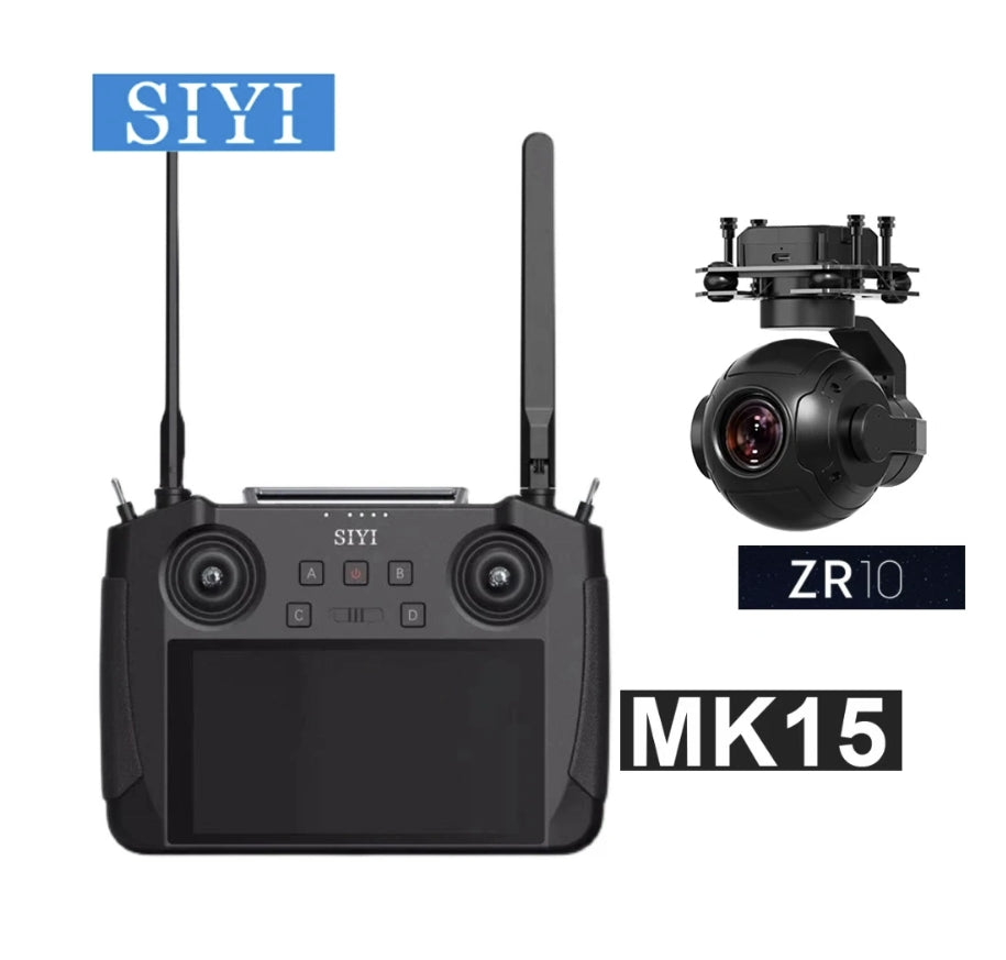 ARRIS M1200 Industrial Drone - 4 Axis 7KG 30KM 30Min Long Range Heavy ...
