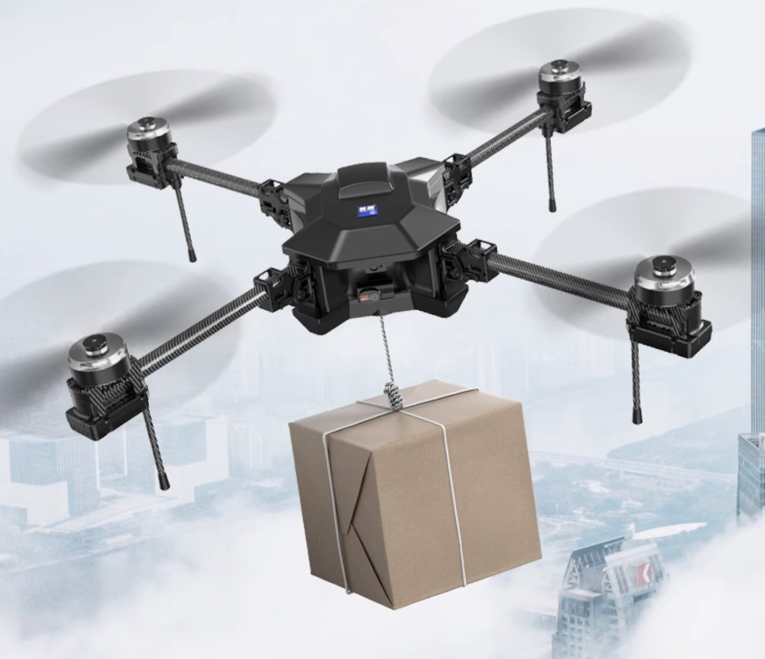 RCDrone SY800 Heavy Lift Drone - 2KG - 10KG Payload 10KM Distance 1080