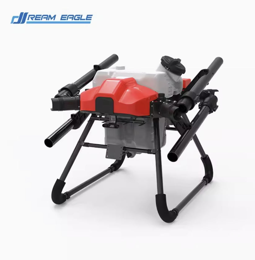 Dreameagle X4-30 30L 30KG 4-Axis 14S 18S Agriculture Quadcopter Drone ...