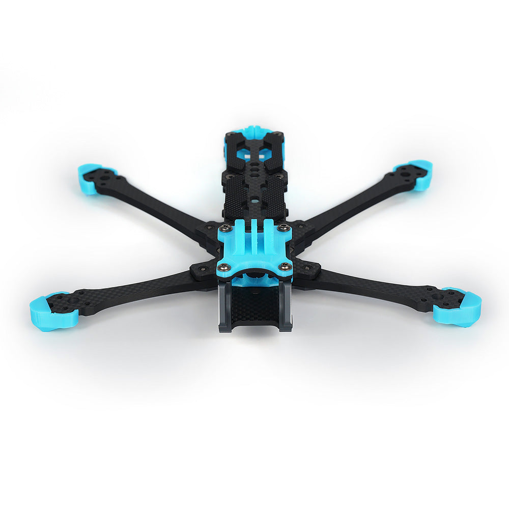 Axisflying MANTA5 5インチFPVフレームキット、フリースタイルDeadCat-DCタイプ – T700カーボン、238mm – RCDrone