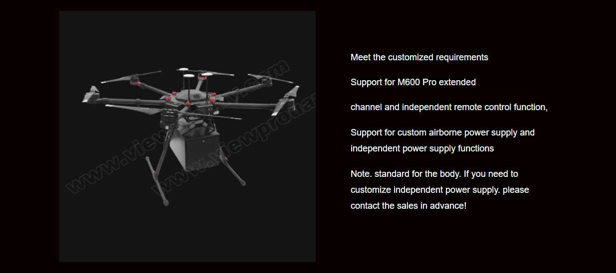 5KG Drop Box for Drone Delivery DJI M600 Compatible with Quick Release – RCDrone