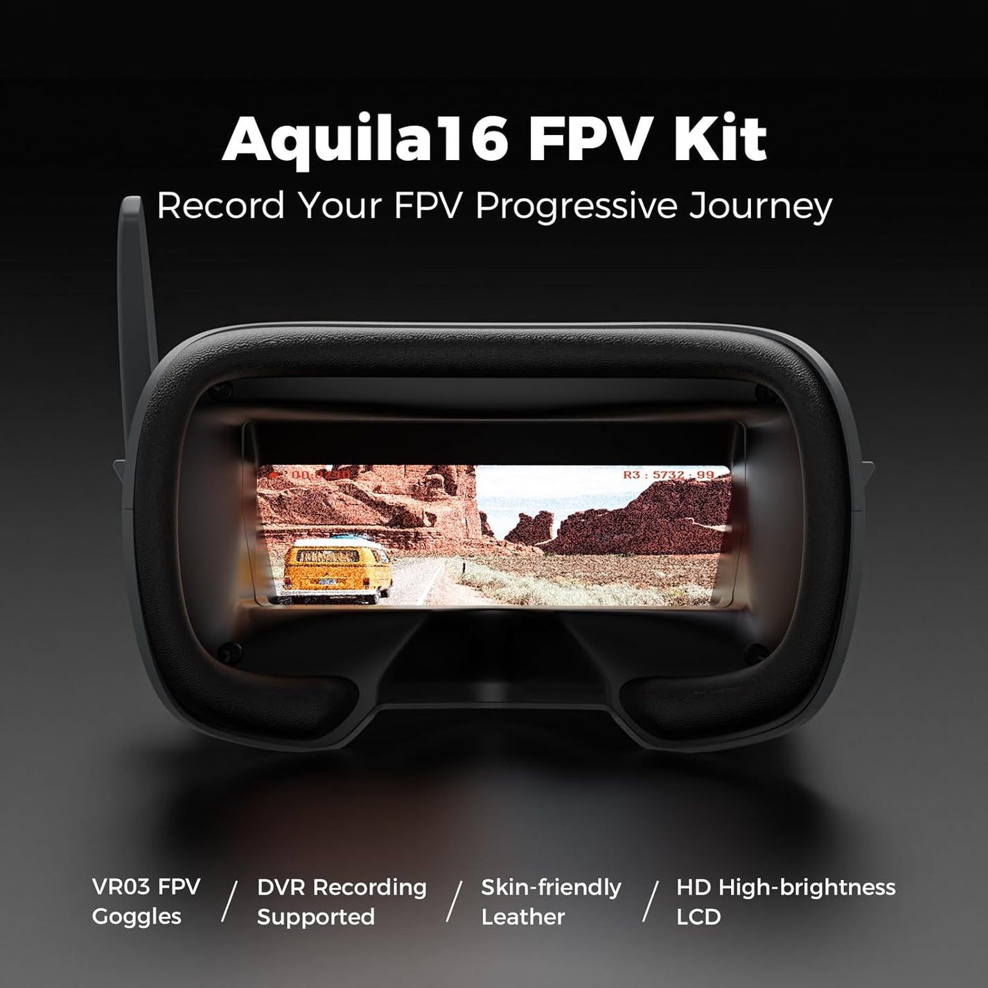 BETAFPV Aquila16 FPV Kit - Dron FPV estilo libre con alcance de 8 minu ...