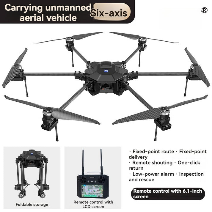RCDrone SY800 Drone de elevación pesada - 2 KG - 10 KG de carga útil 1
