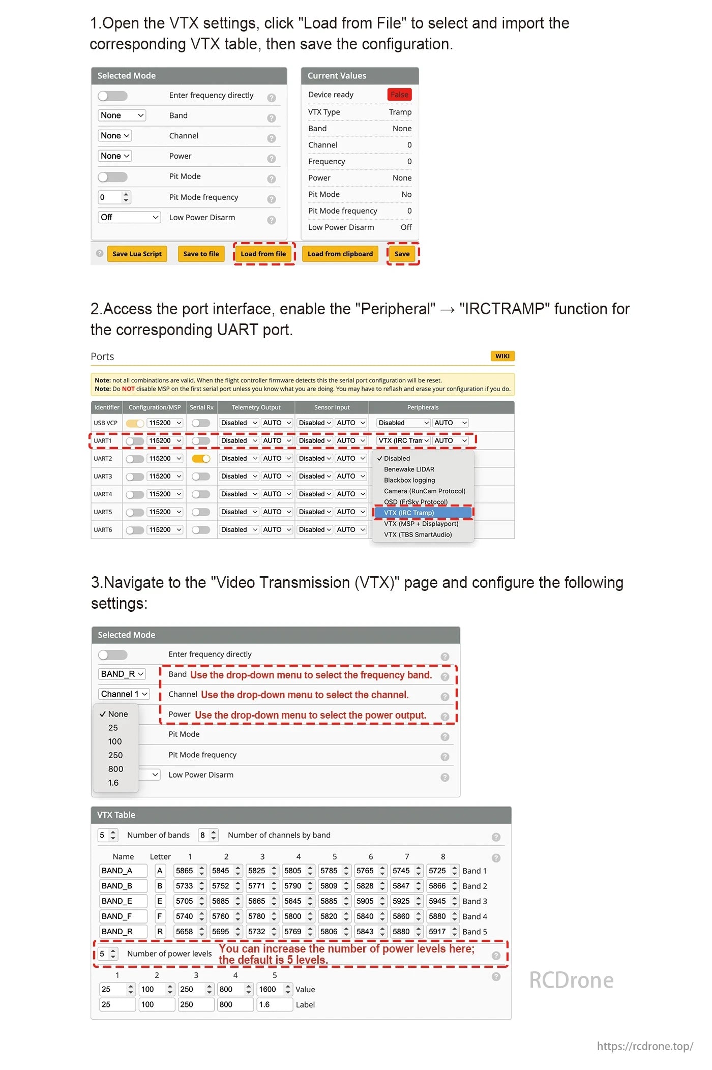 Axisflying SMURFS VTX 5.8G 1.6W Analog image transmission, long range – DrUAV