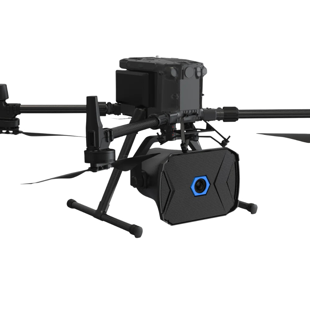 CZI MP140 Drone Digital Voice Broadcasting System for DJI Matrice 300 ...