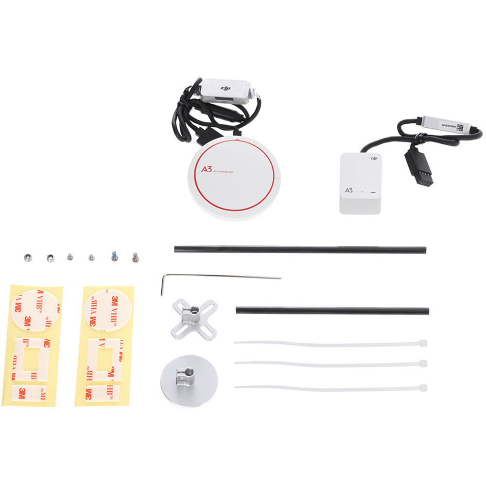 DJI A3 Pro Autopilot Flight Controller System for Cinematic and Profes ...