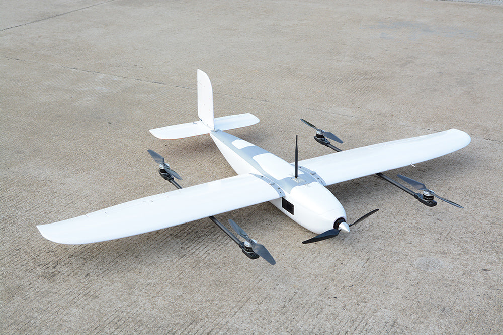 Foxtech Loong 2160 VTOL Airplane Drone – RCDrone
