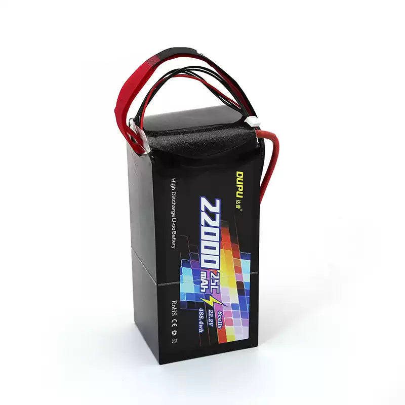 DUPU 6S / 12S / 14S 22000mAh 25C LiPo Battery for Agricultural Drones ...