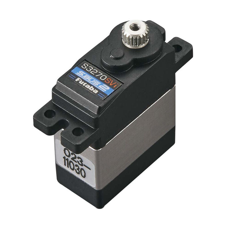 Futaba S3270SVi Programmable Metal Gear Sub-Micro Servo 2.6kg/cm 3.0kg ...