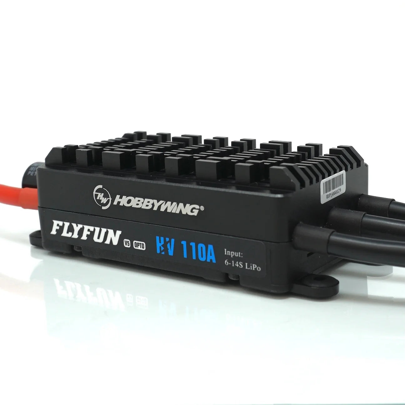 Hobbywing FLYFUN V5 110A HV ESC 6-14S LiPo - SBEC/OPTO, 32-bit ARM M4 ...