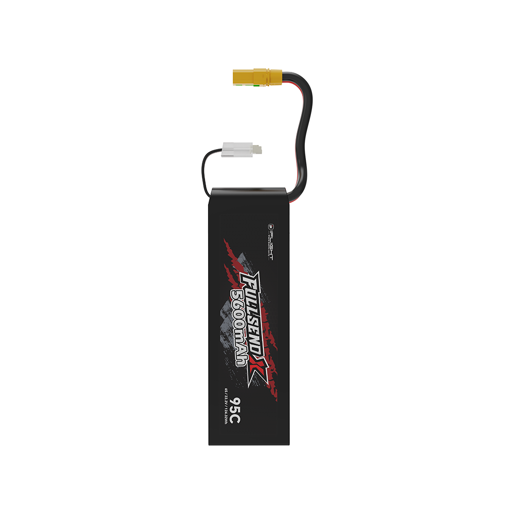 iFlight Fullsend X 6S1P 22.2V 5600mAh 95C Lipo Battery With XT60H XT90 ...