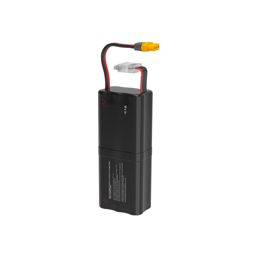 iFlight Fullsend 6S2P 22.2V 6000mAh 리튬 이온 배터리(XT60H 플러그 포함) XL10 V6과 같 ...