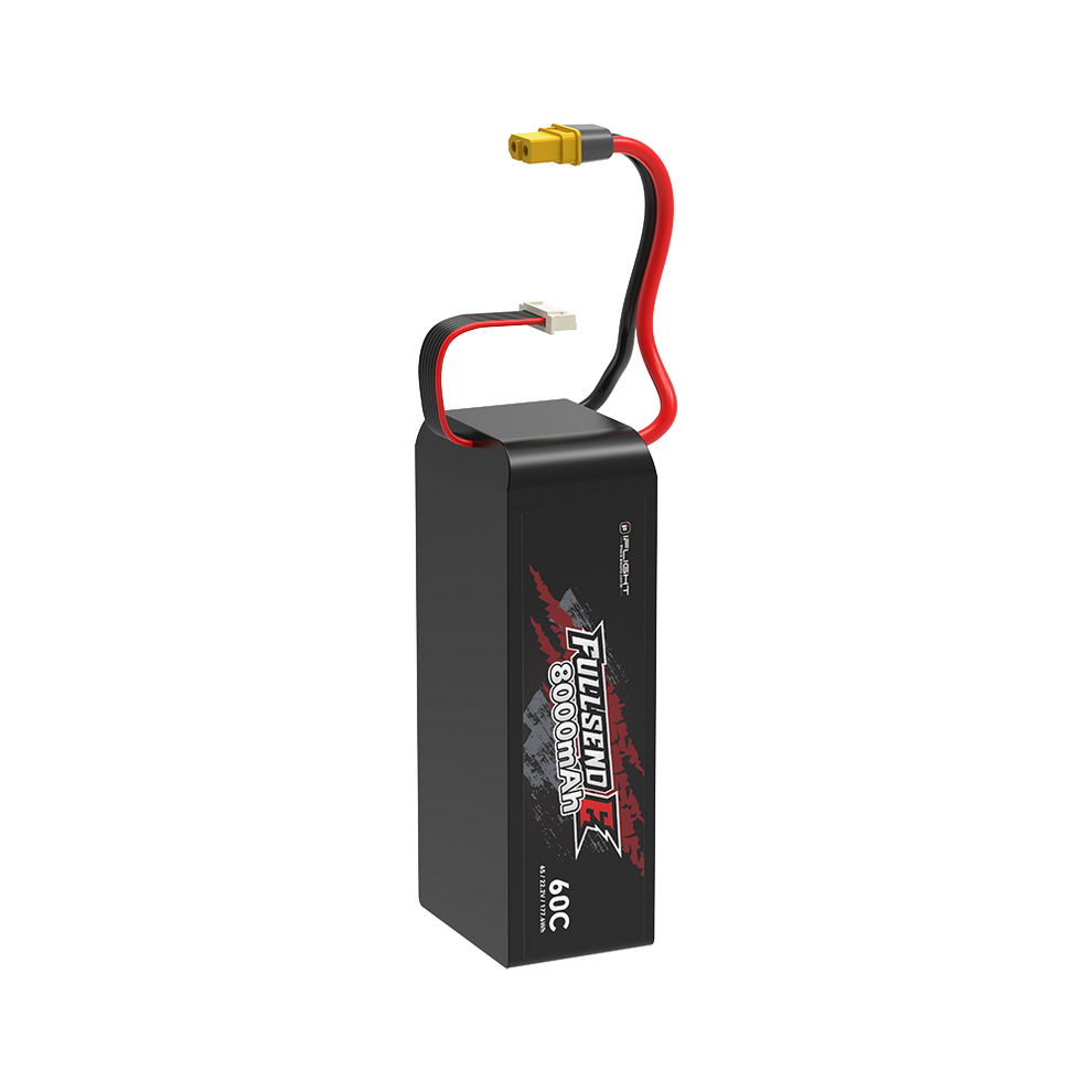 iFlight Fullsend E 6S1P 22.2V 8000mAh 60C Lipo 배터리(XT60 포함) – RCDrone