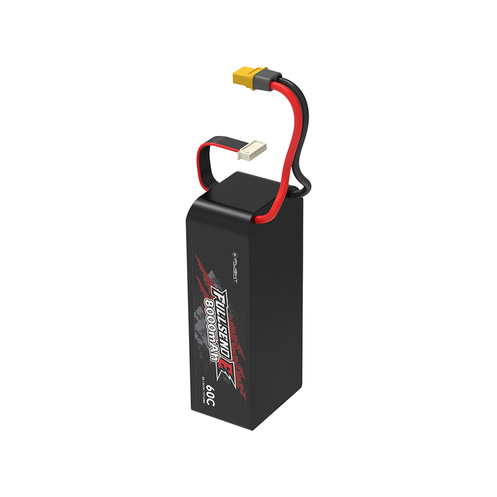 iFlight Fullsend E 6S1P 22.2V 8000mAh 60C Lipo 배터리(XT60 포함) – RCDrone