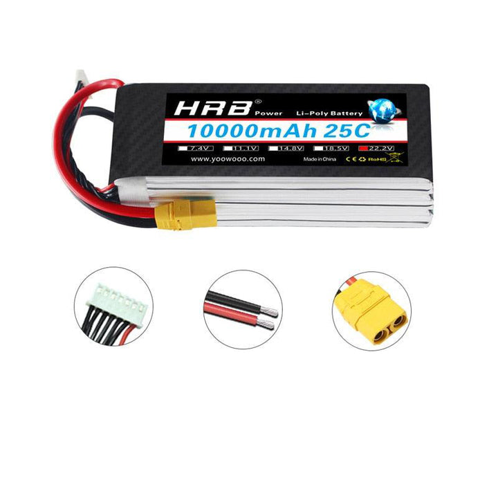 12S Lipo Battery – RCDrone