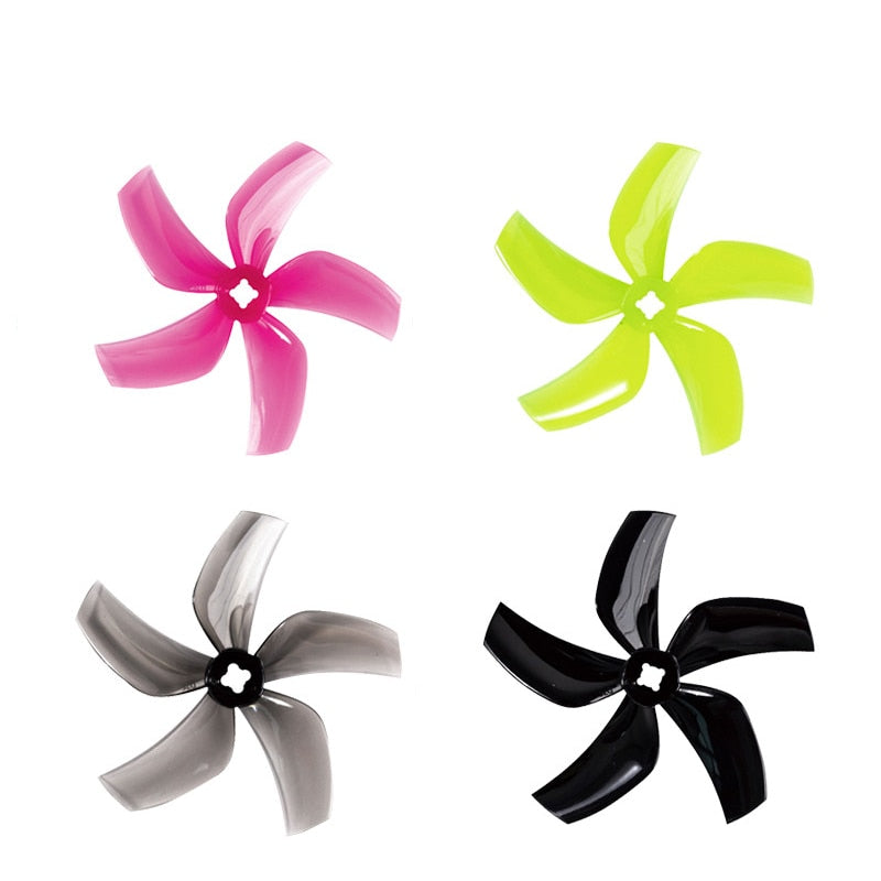 12Pairs/24pcs GEMFAN D76 76mm 3 Inch 5-Blade Ducted Propeller - for Ci ...