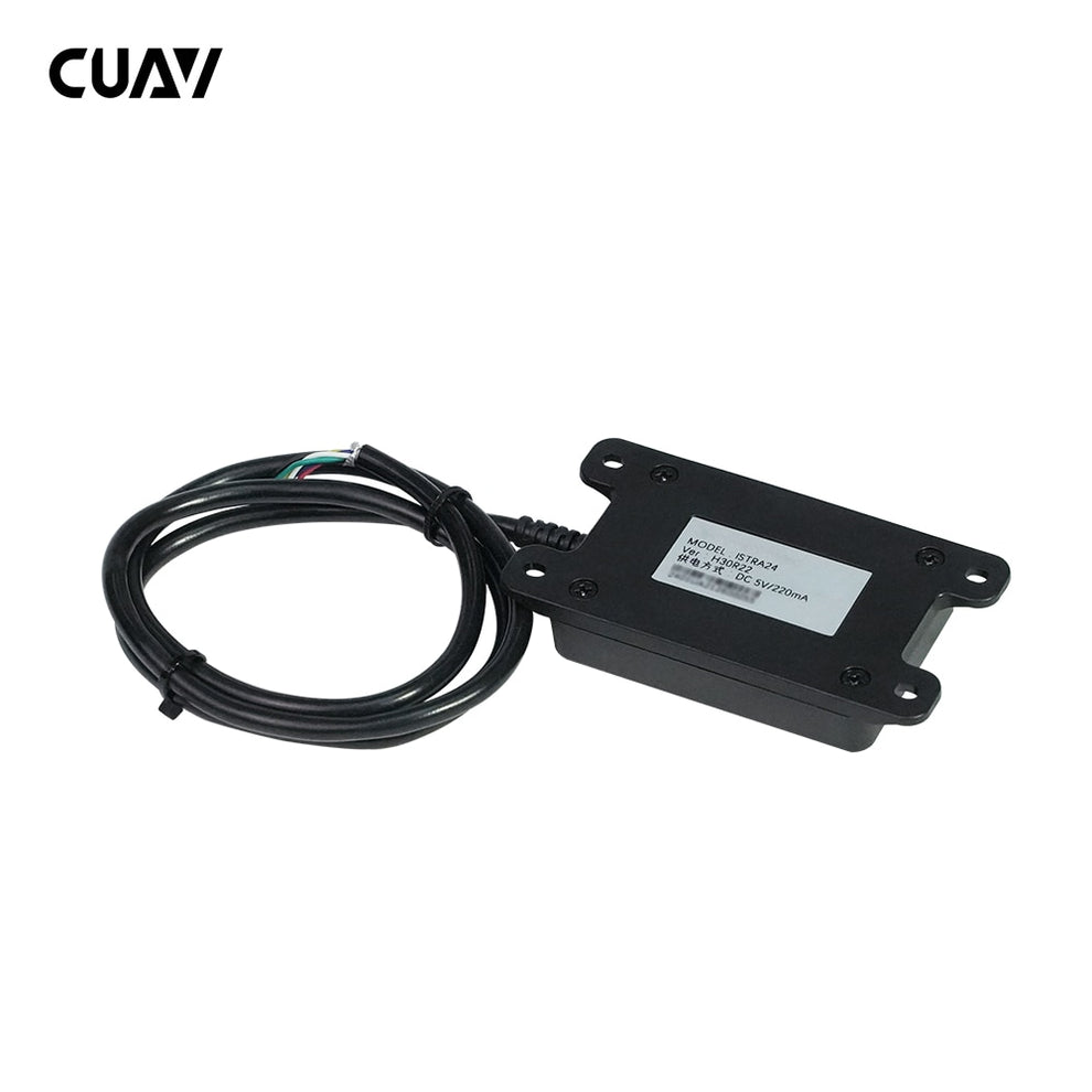 CUAV New Flightcase 24GHz Miniature UAV Drone ISTRA24 Altimeter Rangef ...