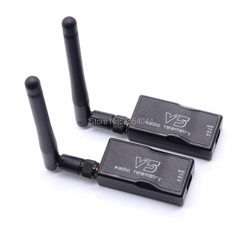 3DR Radio V5 Telemetry - 433Mhz 915Mhz 100MW/500MW Air and Ground Data ...