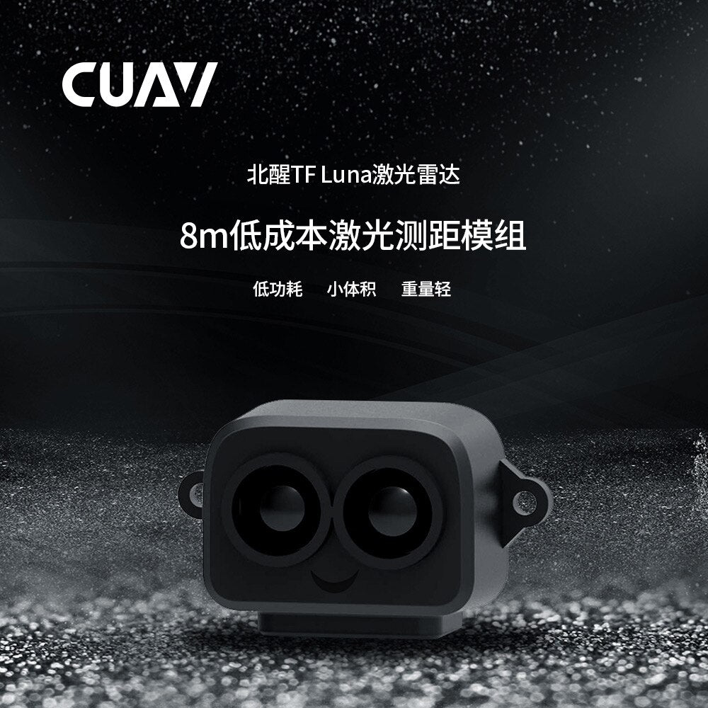 CUAV TF-Luna Lidar Sensor - Fly Drone Short-Range Sensor Measure Dista ...