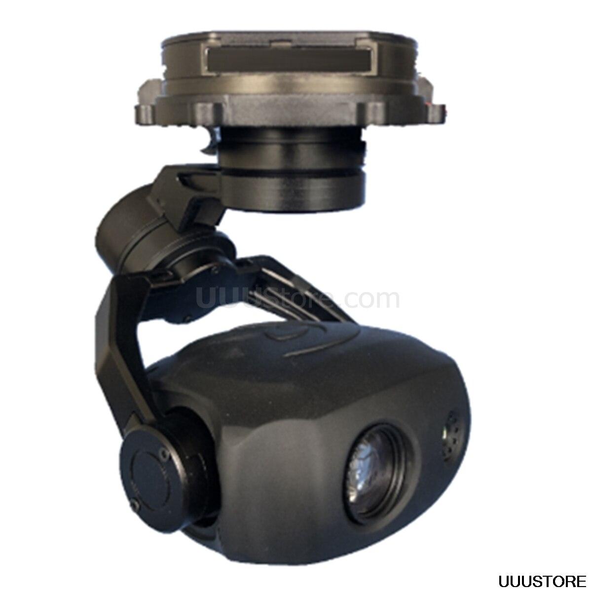 Three-axis stabilized Gimbal 10x optical zoom Infrared thermal imaging ...