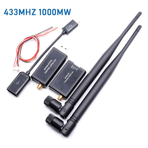 3DR Radio V5 Telemetry - 433Mhz 915Mhz 100MW/500MW Air and Ground Data ...