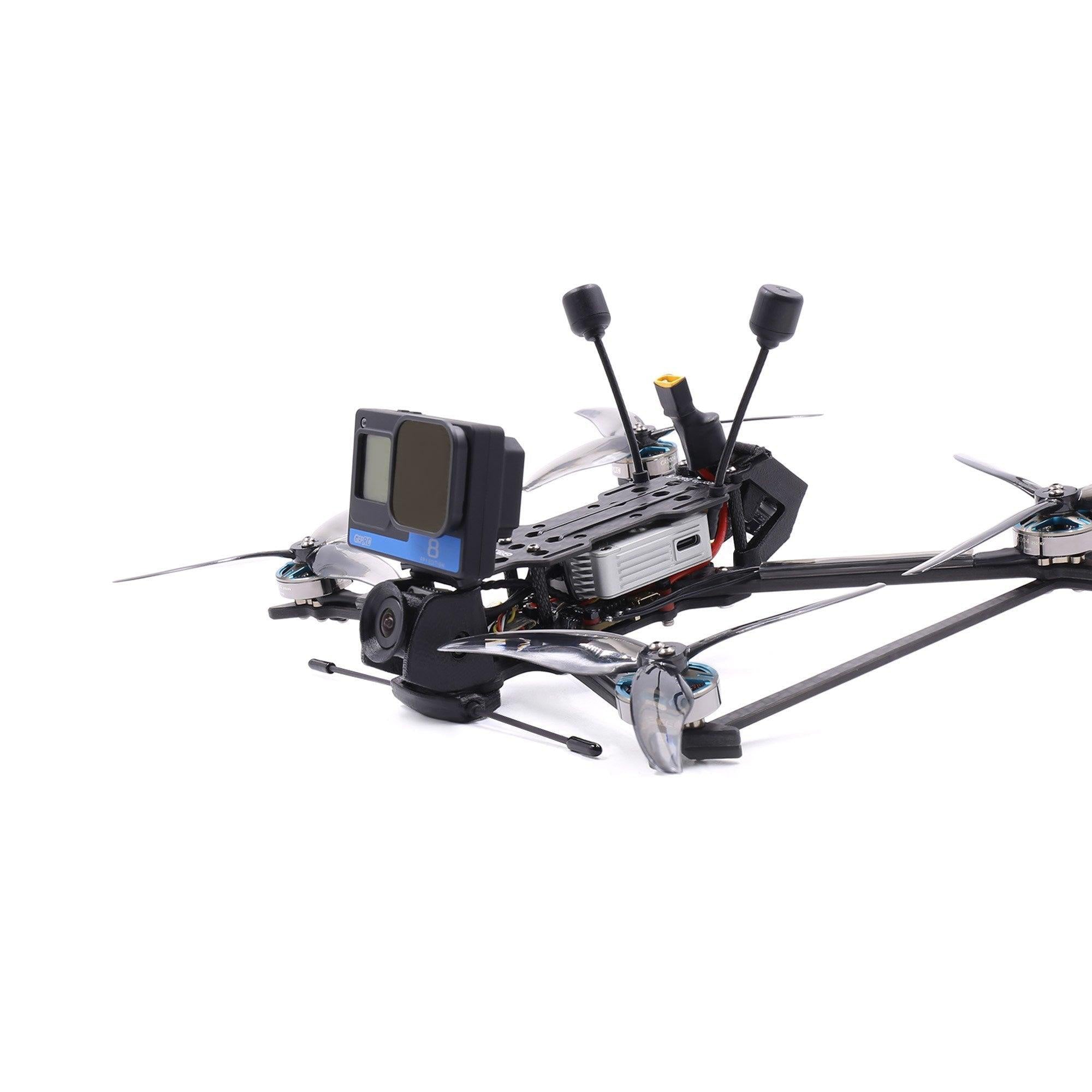 GEPRC Crocodile5 Baby FPV Drone - LR HD LongRange FPV 4S 5 Inch DJI Ai ...