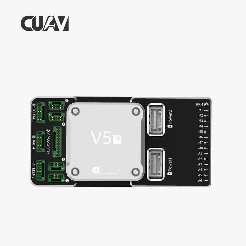 CUAV NEW V5+ Hardware Design Pixhack Pixhawk Autopilot Flight Remote C ...
